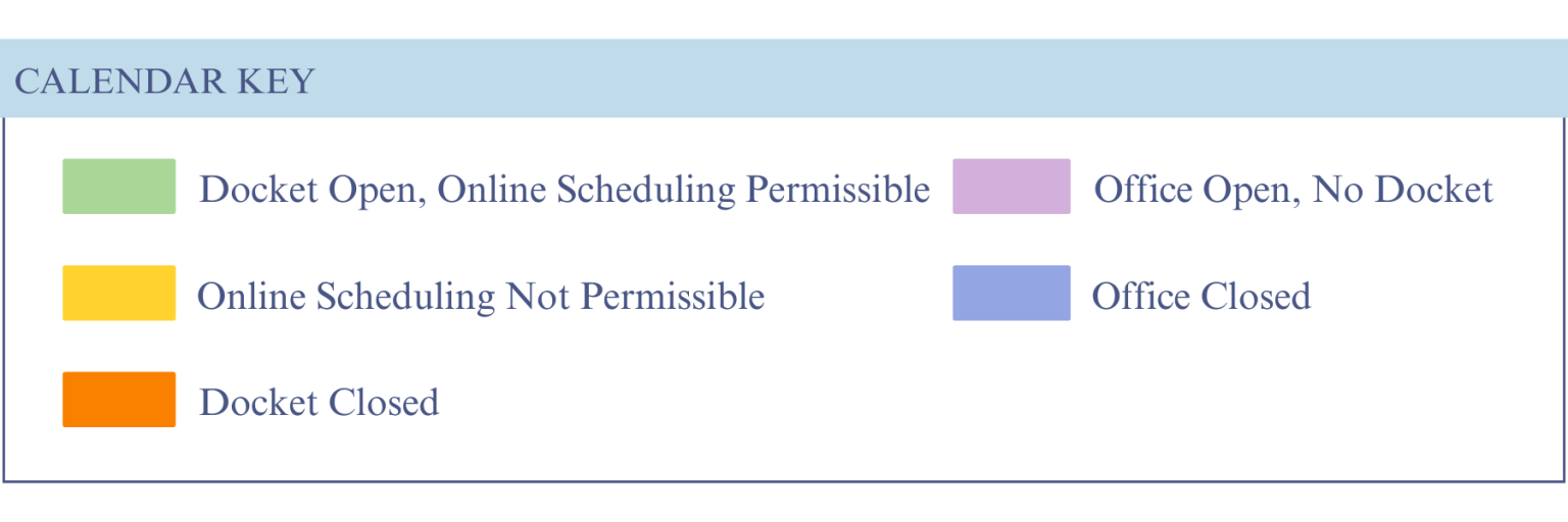 Fourth Circuit Calendar – Trial Courts of Metropolitan Nashville ...